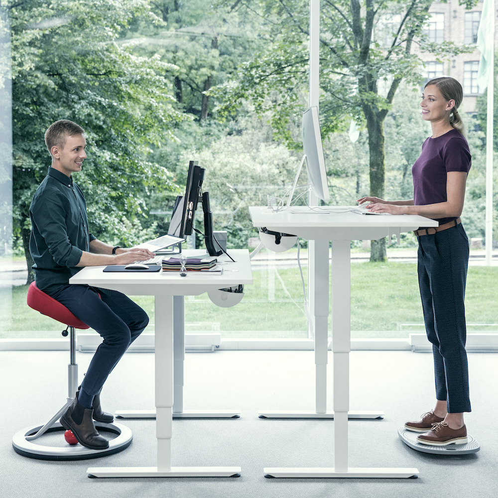 Innovation PRAXIS -ergonomisch sitzen- Leer erleben